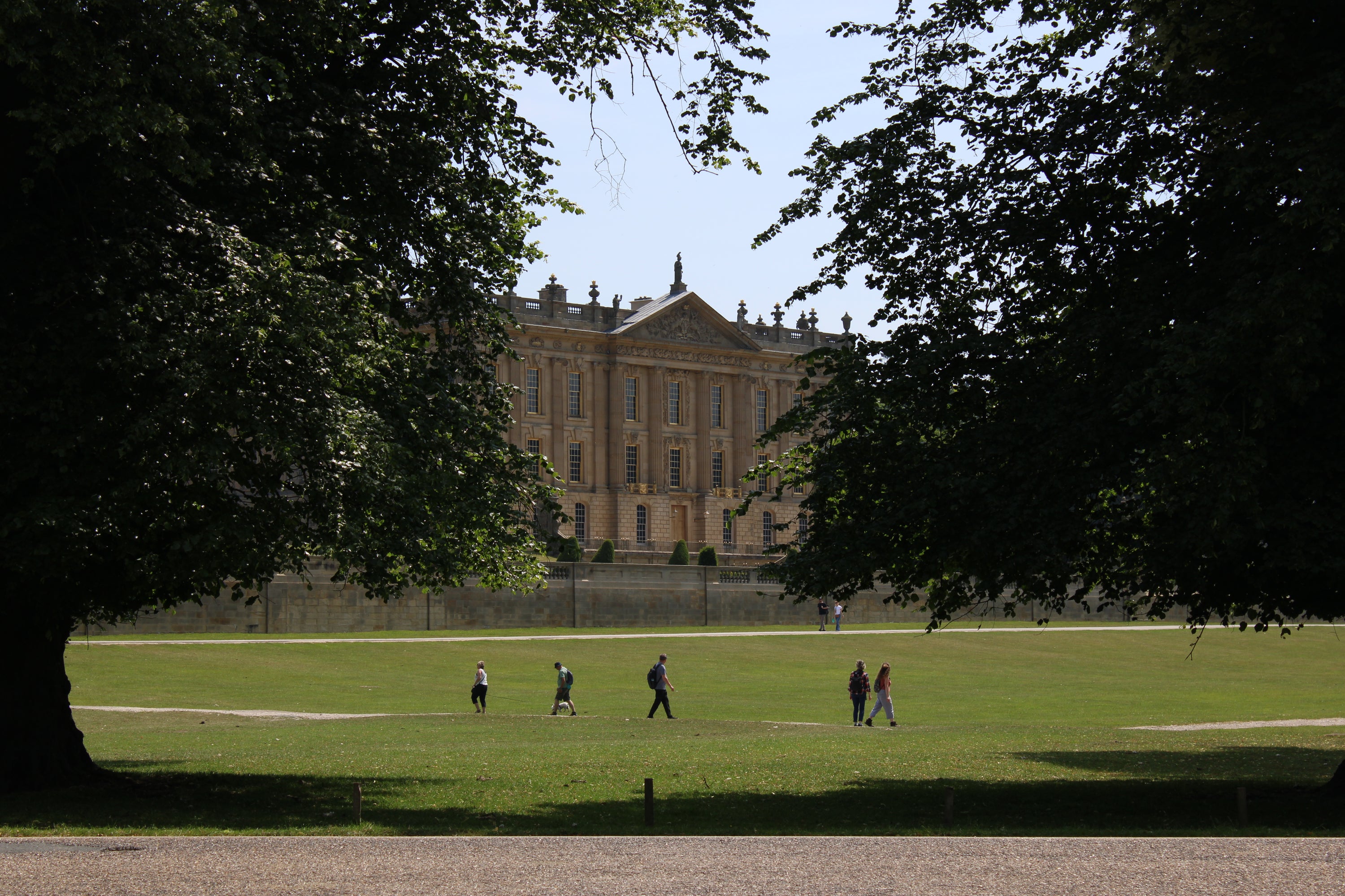 Explore Chatsworth House | Peak District – Millstones & Moor